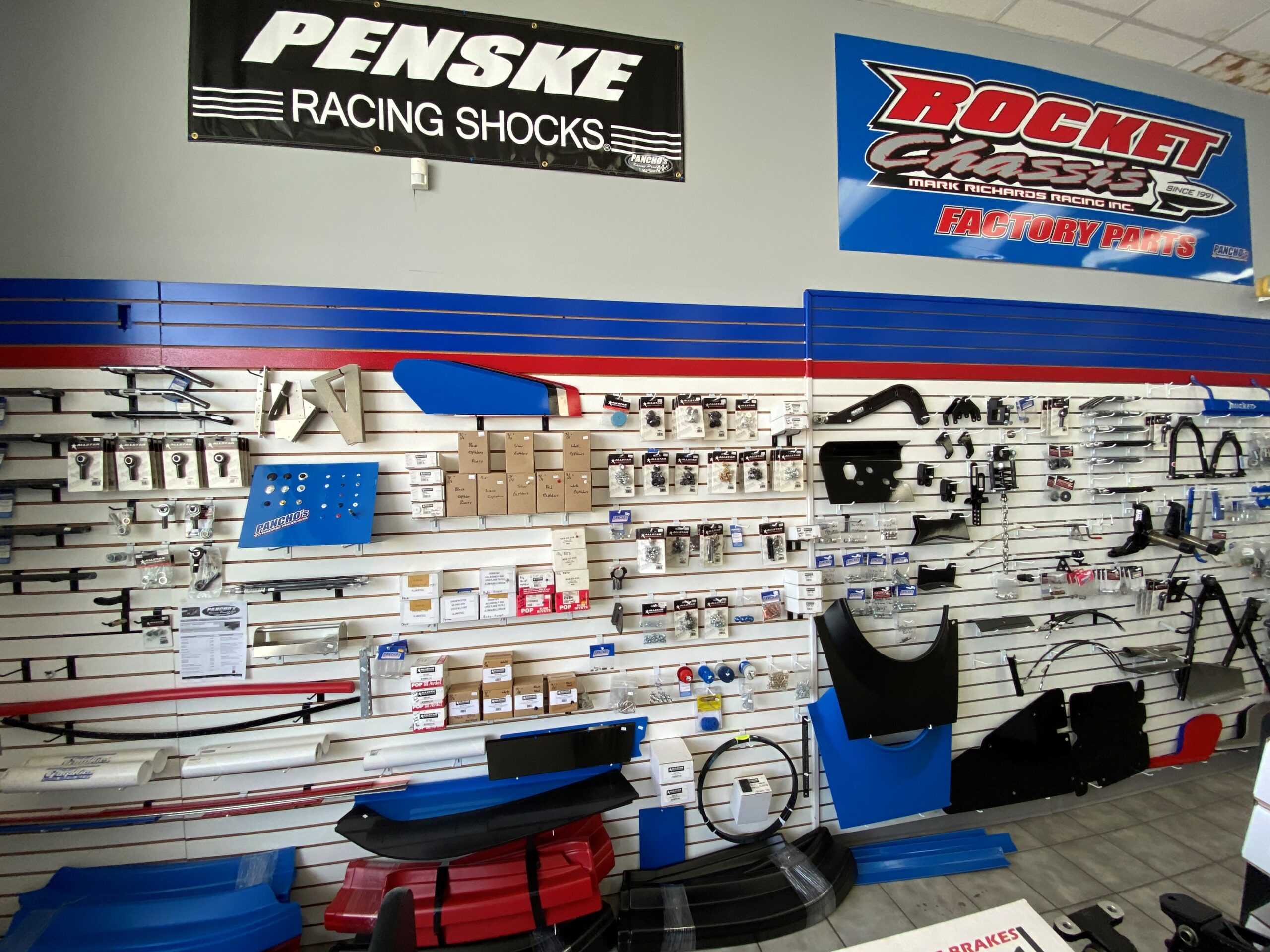 Pancho's Racing Products – Selling New and Used Racing Parts