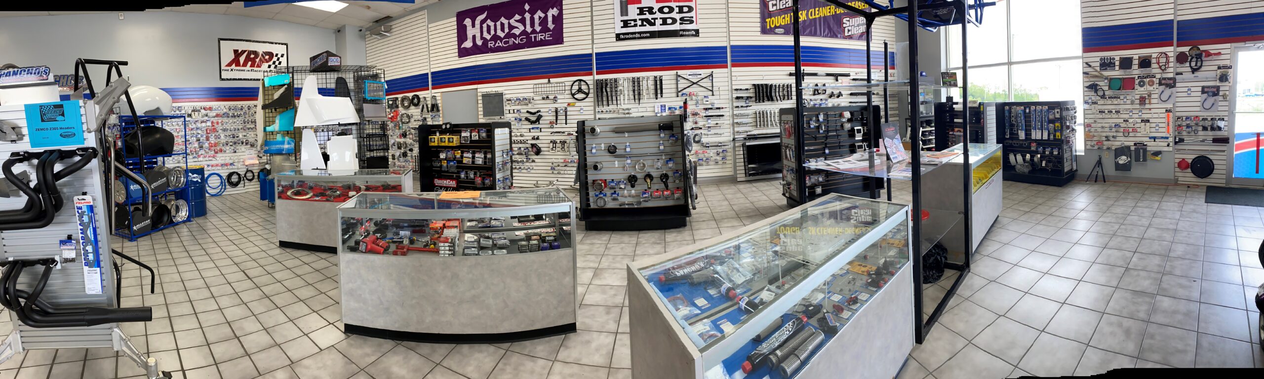 Pancho's Racing Products – Selling New and Used Racing Parts