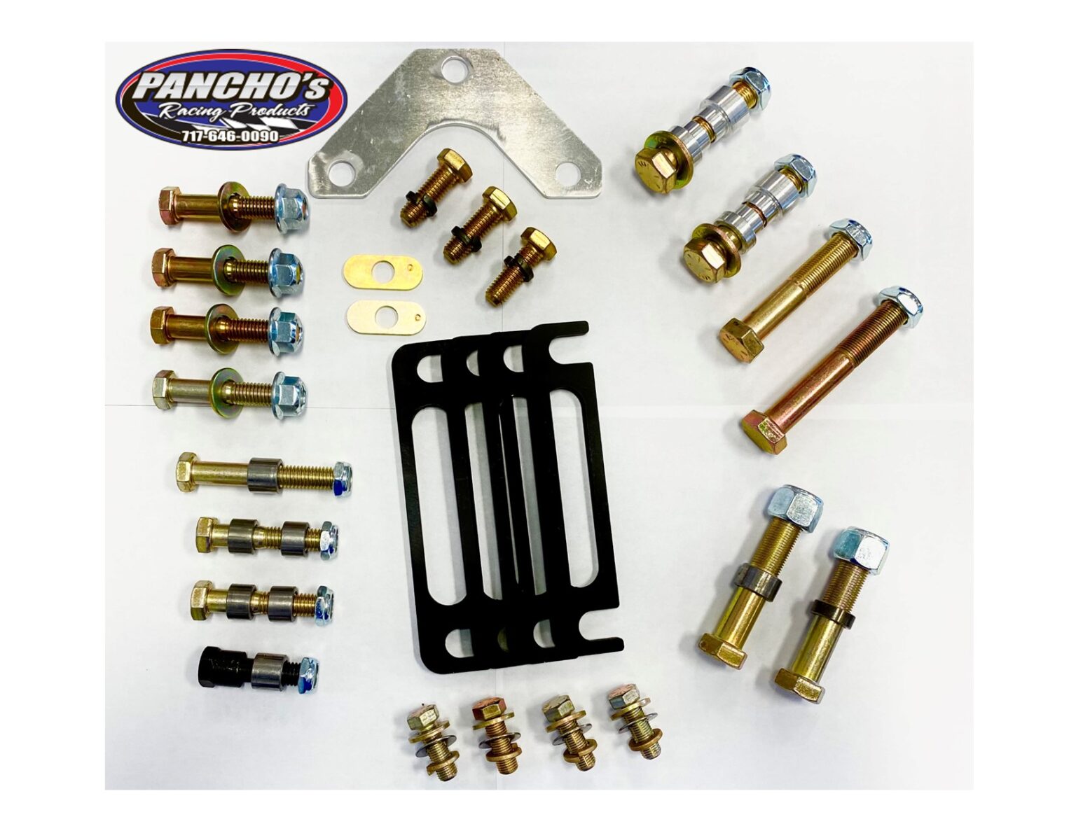 Rocket XR1 Front Bolt Kit – Pancho's Racing Products