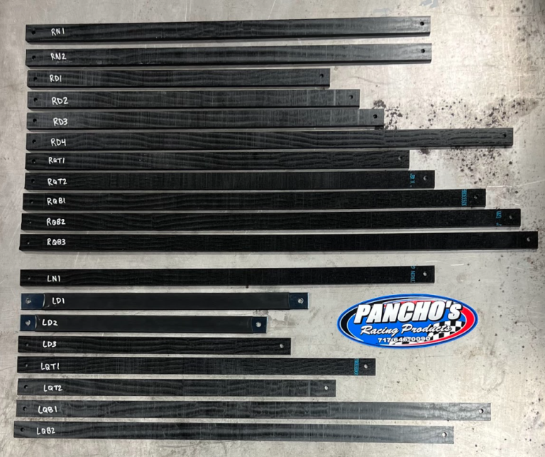 Pancho's Racing Products – Selling New and Used Racing Parts