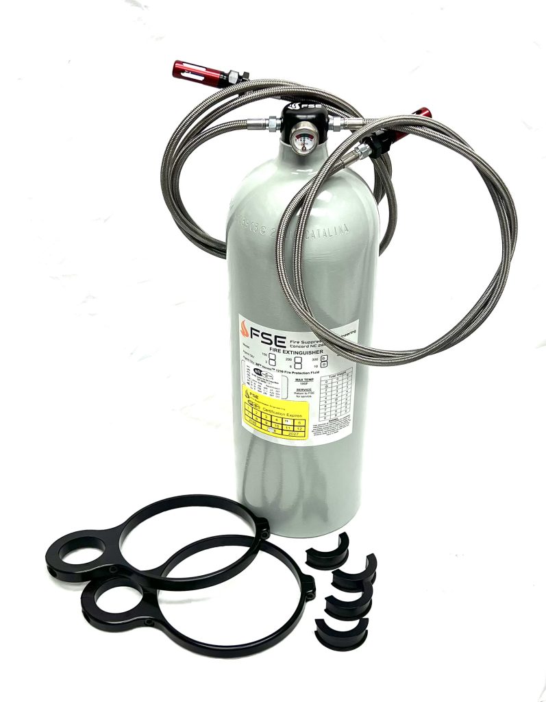 FSE Fire Bottle System – Pancho's Racing Products